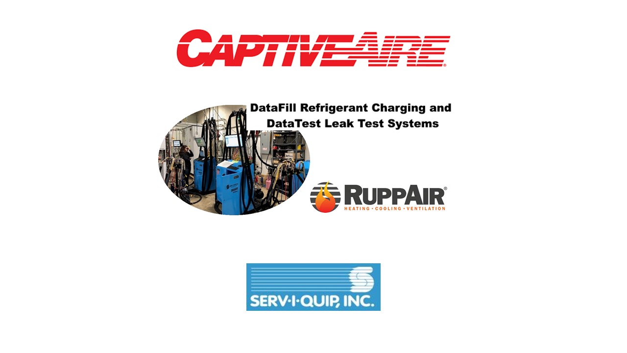 CaptiveAire adds further DataFill refrigerant charging and DataTest ...